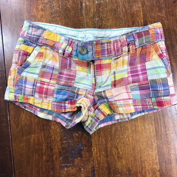 American Eagle Outfitters Shorts American Eagle Multicolored Plaid